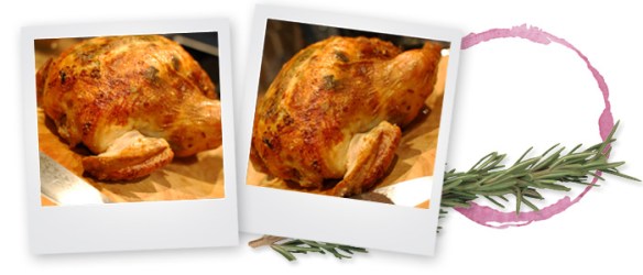 Sage Butter Roast Chicken | pikeonaplate